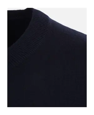 Loewe Logo Detailed Crewneck Jumper