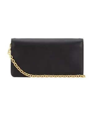 Prada Saffiano Logo Plaque Mini Bag