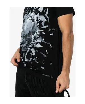 Alexander McQueen Skull Printed T-shirt