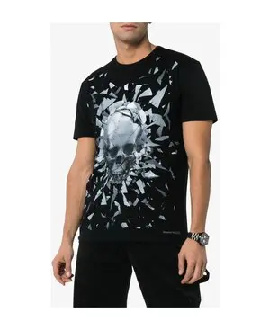 Alexander McQueen Skull Printed T-shirt