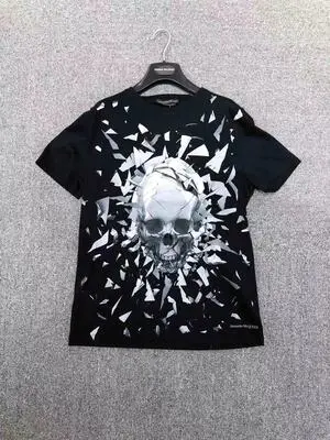 Alexander McQueen Skull Printed T-shirt