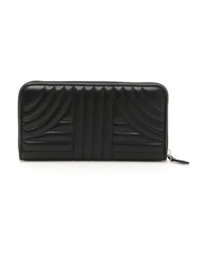 Prada Diagramme Zipper Wallet