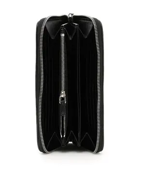 Prada Diagramme Zipper Wallet