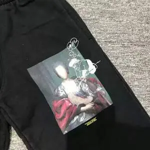 Off-White Park Canlie Same Style Mariana De Silva Slim Sweatpants
