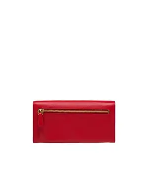 Prada Large Saffiano Leather Wallet