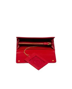 Prada Large Saffiano Leather Wallet