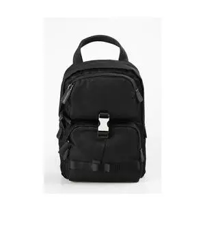 Prada Single Strap Backpack - Black