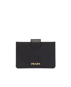 Prada Saffiano Leather Card Holder