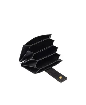 Prada Saffiano Leather Card Holder