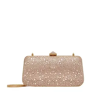 Valentino Garavani Carry Secrets" Rhinestone Minaudiere