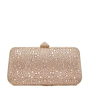 Valentino Garavani Carry Secrets" Rhinestone Minaudiere