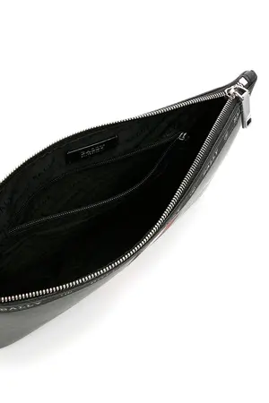 Bally Logo Zipped Clutch