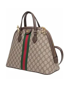 Gucci Ophidia Gg Medium Top Handle Bag