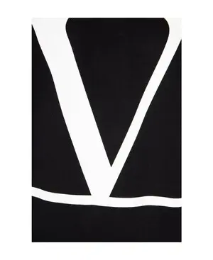 Valentino Garavani Vlogo Print Hoodie