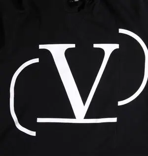 Valentino Garavani Vlogo Print Hoodie