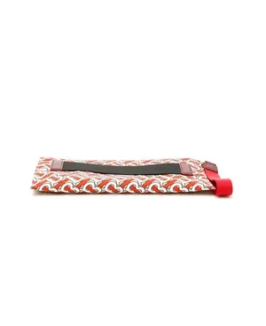Burberry Monogram Print Zip Pouch