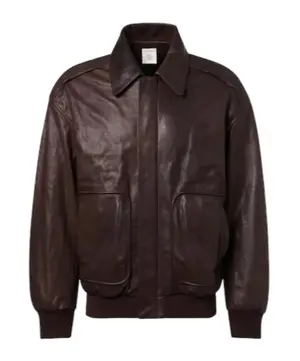 Calvin Klein Johnson Leather Blouson