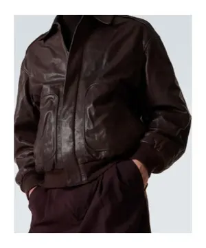 Calvin Klein Johnson Leather Blouson