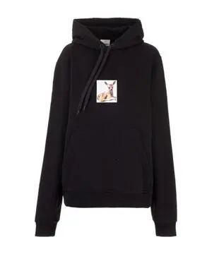 Burberry Oversized Deer Print Hoodie