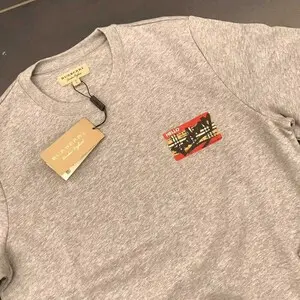 Burberry Long-sleeved Logo Sweater