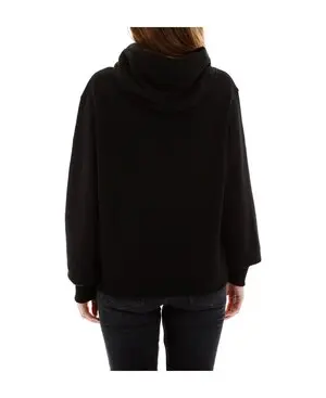 Burberry Flag Appliqué Hoodie