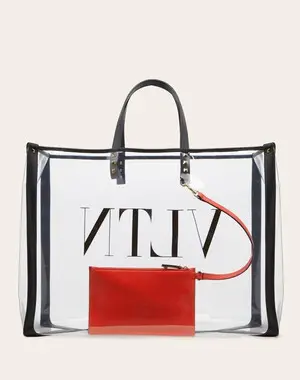 Valentino Garavani Small Vltn Logo Tote Bag
