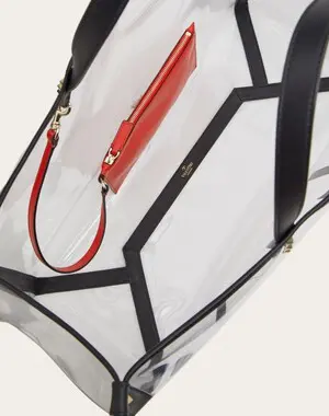Valentino Garavani Small Vltn Logo Tote Bag