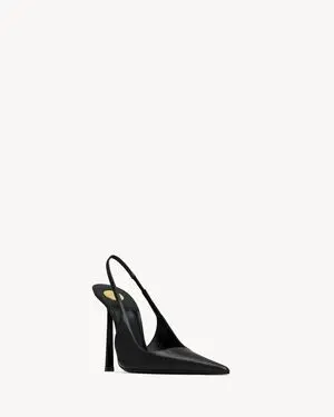 Saint Laurent Vendome Slingback Pumps