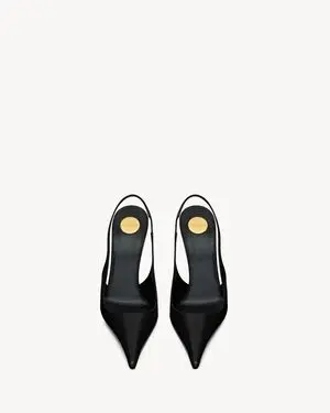 Saint Laurent Vendome Slingback Pumps