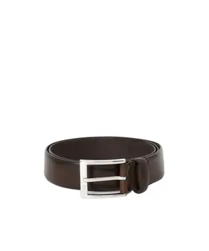 Hugo Boss Leather Belt - Black