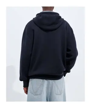 Bottega Veneta Double Wool Zip-up Hoodie - No