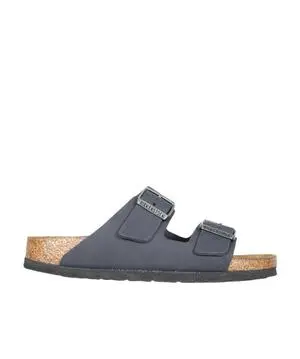 BIRKENSTOCK Arizona Double Buckle Sandals - Gray