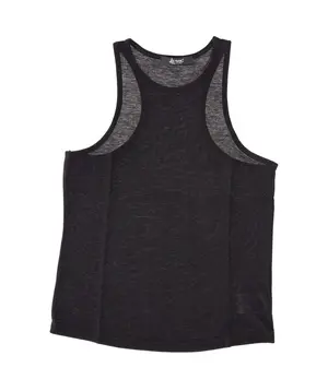 Lela Rose Cotton Tank Top - Black