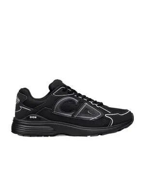 Dior B30 Lace-up Sneakers - Black
