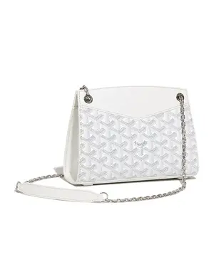 Goyard Rouette Structure Mini Bag - White