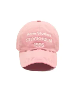 Acne Studios Baseball Cap - Tango Powder