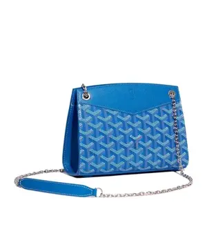 Goyard Rouette Structure Mini Bag - Sky-blue