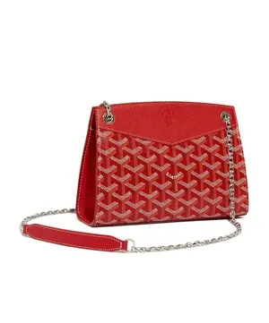 Goyard Rouette Structure Mini Bag - Red