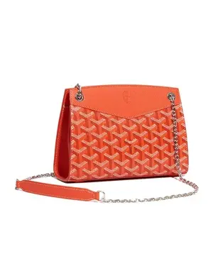 Goyard Rouette Structure Mini Bag - Oranges