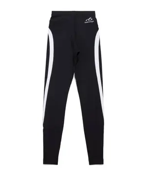 Balenciaga Techwear Leggings - Black/white