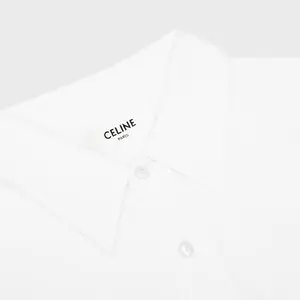 Celine Classic Shirt In Cotton Poplin