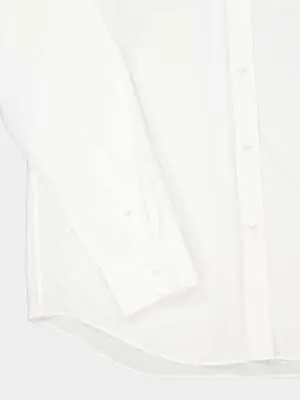 Celine Classic Shirt In Cotton Poplin
