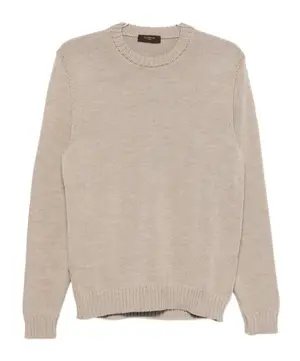 ZANONE Long-sleeved Sweater - Nude