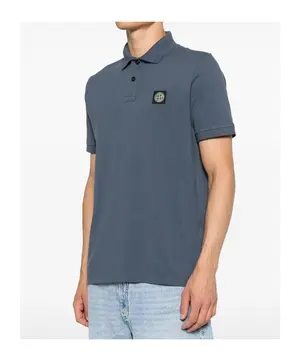 Stone Island Short-sleeved Polo Shirt