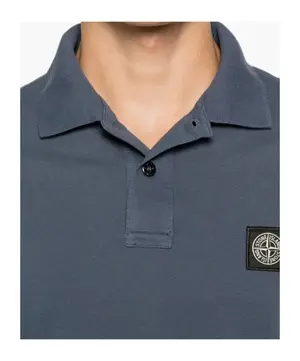 Stone Island Short-sleeved Polo Shirt