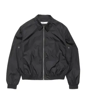Acne Studios Zip-up Lightweight Jacket With Logo Detail