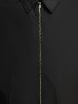 Acne Studios Zip-up Lightweight Jacket With Logo Detail
