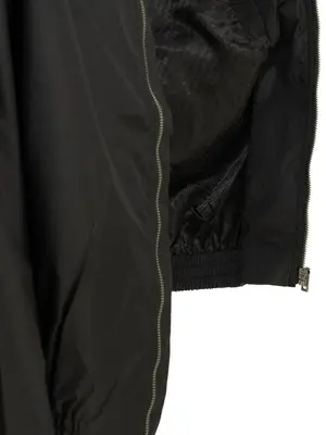 Acne Studios Zip-up Lightweight Jacket With Logo Detail