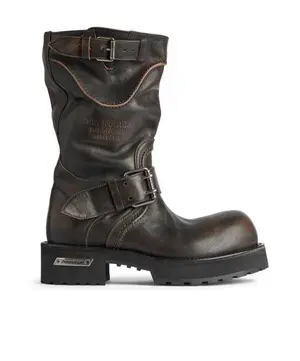 Balenciaga Venom Boots - Black