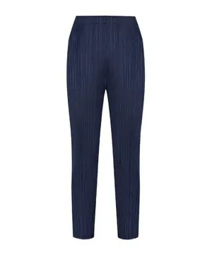 PLEATS PLEASE BY ISSEY MIYAKE Plissé-effect Trousers
